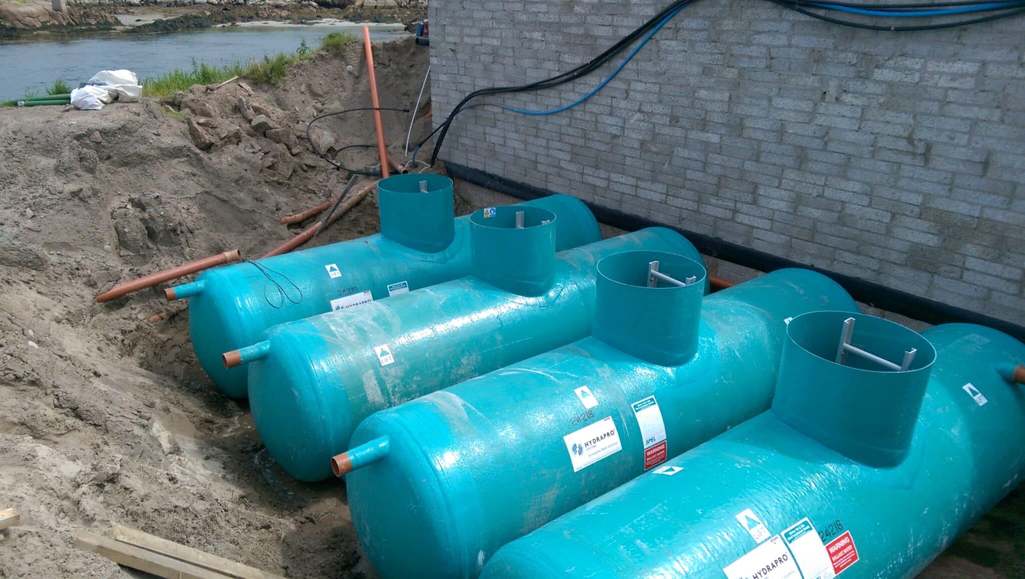 GRP Tanks - RHI Water